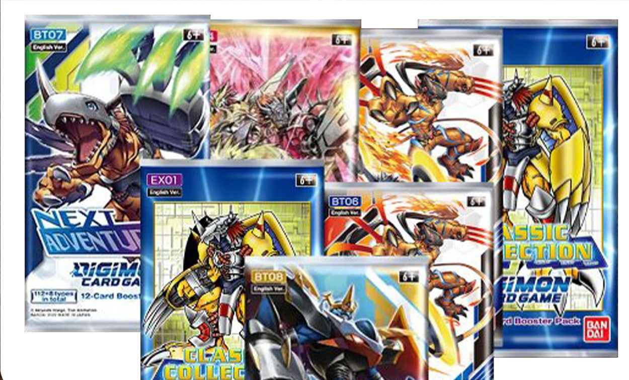 Digimon Sealed Product – Luxury Games and Collectibles