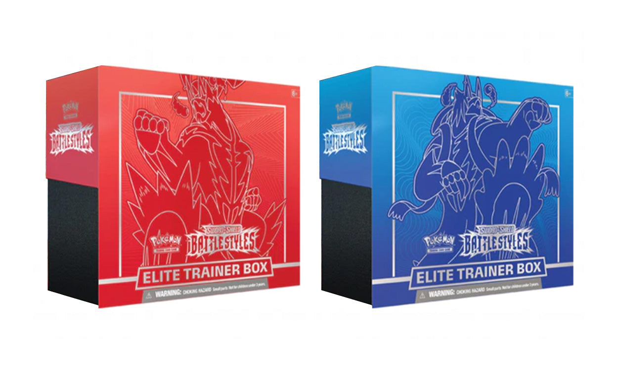 Pokemon Elite Trainer Boxes – Luxury Games and Collectibles